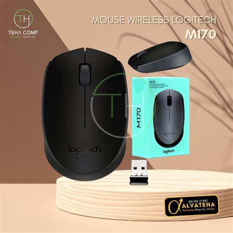 Jual Mouse Wireless Logitech Wifi Bluetooth Usb Dongle Silent High