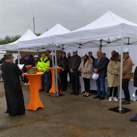 Официален старт на изграждането на новия Високотехнологичен индустриален парк “Хемус” край София