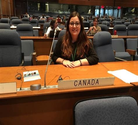 Recent Masters Graduate Lands Job At The University Of Waterloo School Of Environment