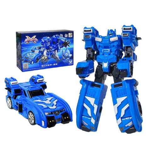 Многорежимный мини-трансформер, игрушки-мечи, фигурки героев, MiniForce ...