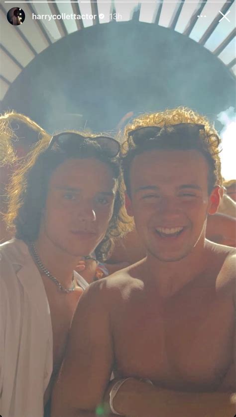 Harry Collett Game Of Throne Actors Tom Taylor House Of Dragons