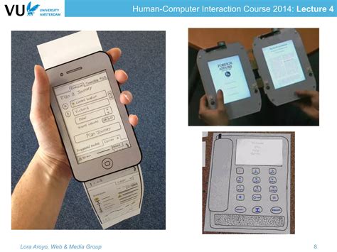 Lecture 4 Human Computer Interaction Prototyping 2014 Pdf