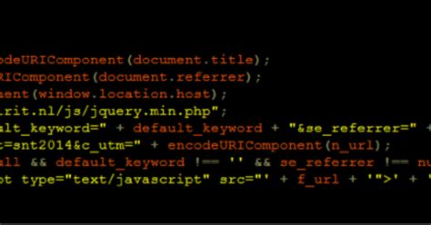 Javascript Malware Injected Into Wordpress Themes Sitelock