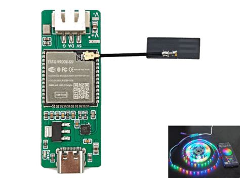 12 Wled Controller Board Supports Ws2812 Rgb Led Strips Cnx Software
