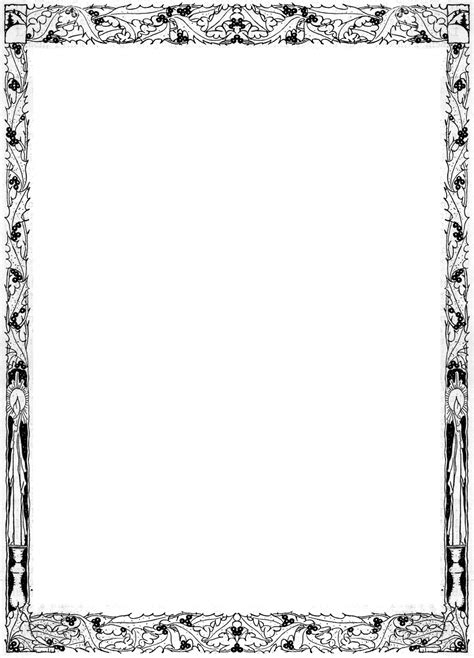 Document Frame Word At Kermit Hawley Blog
