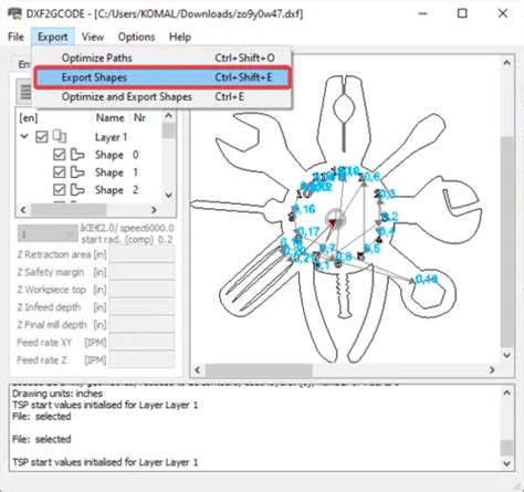 How To Convert DXF To GCode On Windows PC