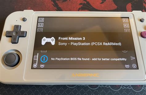 Where Does Retroarch Expect To Find The Bios Files On An Rg505 R Anbernic