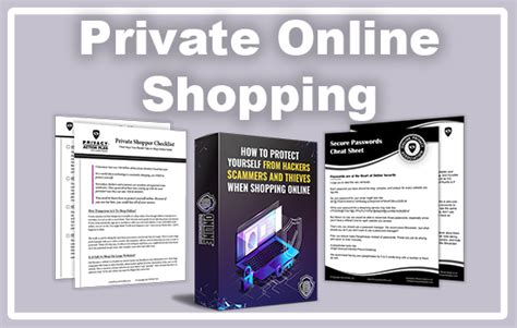 How To Protect Yourself From Hackers Scammers And Thieves When Shopping Online Privacy Academy