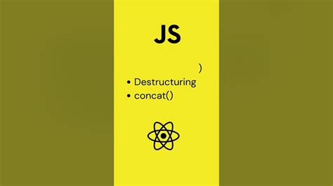 Before Reactjs Master These Js Es6 Concepts First Shorts Youtubeshorts Programming