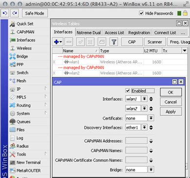 Pengenalan Capsman Fitur Baru MikroTik INFOKOMPUTER