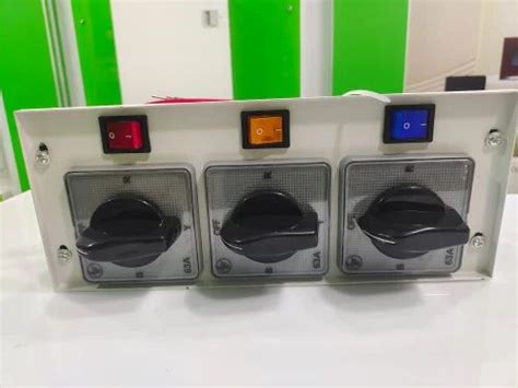 Easy A Pre Assembled Selector Switch For Three Face At Piece In Coimbatore