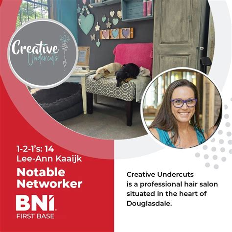 Congratulations To The Bni First Base Notable Networkers For February