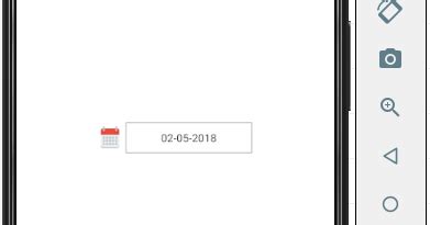Adi Dotnet DatePicker Example In React Native