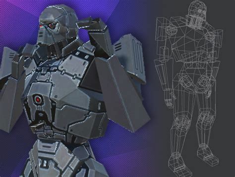 Robot 1 3d Robots Unity Asset Store
