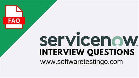 Servicenow Interview Questions Developer Community 2024