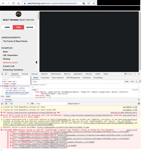 Examples Are Gone · Issue 7213 · Remix Runreact Router · Github