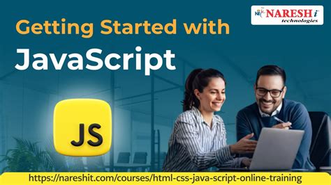 Getting Started With Javascript Nareshit