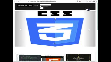 Codigo Html Css Js Youtube