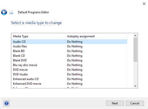 Default Programs Editor Download Softpedia
