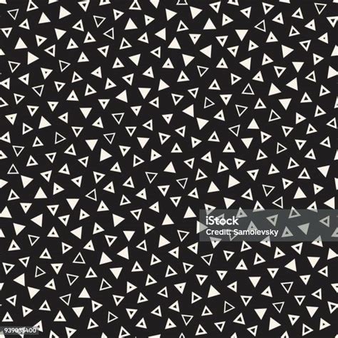 원활한 원시 뒤 범 벅 미니 패턴입니다 무작위로 흩어져 도형 추상적인 배경 디자인 0명에 대한 스톡 벡터 아트 및 기타 이미지 0명 가능성 기하 Istock
