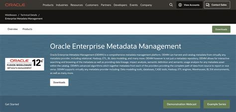 12 Enterprise Metadata Management Tools In 2025 Hygraph