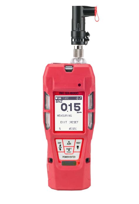 Benzene Detector Gx 6000 Pid Gas Monitor