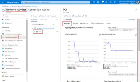Lab 06 Connection Monitor Working With Azure Network Watcher Workshop