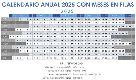 Plantilla De Calendario De Outlook