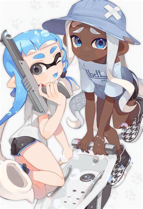 Octoling Girl Danbooru