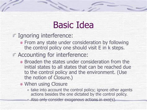 Ppt From High Level Goals To Policies A Polynomial Time Algorithm