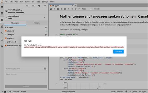 12 Collaboration With Version Control — Data Science A First
