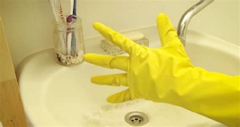 Як очистити раковину у ванній кімнаті 6 простих кроків Politeka
