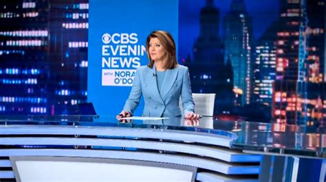 Watch CBS Evening News Norah O Donnell Signs Off From CBS Evening News Full Show On CBS