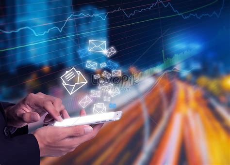 상인 이메일 마케팅 배경 사진 및 창의적인 일러스트 무료 다운로드 Lovepik