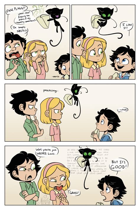 Louis Likes Cheese By Nattikay On Deviantart Miraculous Ladybug Movie
