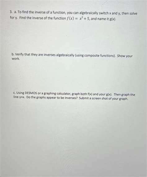 Solved 1a On A Piece Of Graph Paper Or The Graph Below Chegg Com