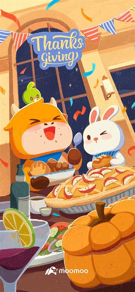 感恩节快乐！ 花瓣网