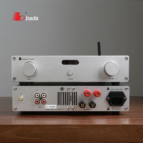 Bada Ph 30 Mkii Hifi Desktop Mini Bluetooth Integrated Power Amplifier