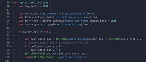 Raycast Offset Problem Rgodot