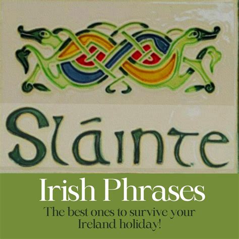 Best 13 Irish Slang Words And Phrases And Their Meanings Artofit