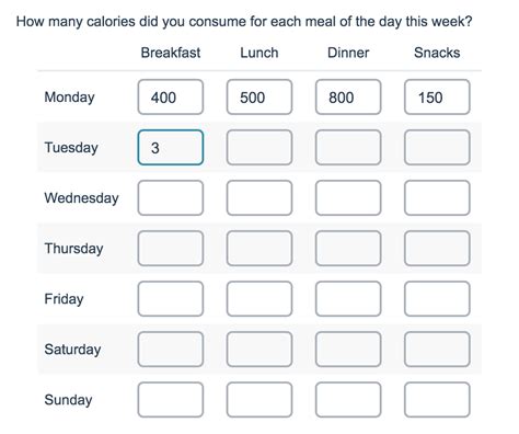 textbox grid question type alchemer help