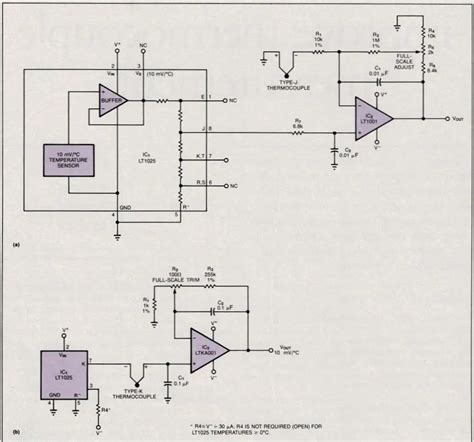 thermocouple circuit diagram pdf wiring diagram and schematic