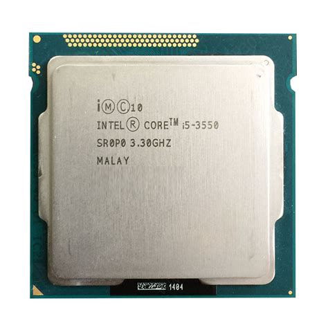 پردازنده اینتل Intel Core I5 3550 قیمت و خزید از مستر پی سیس