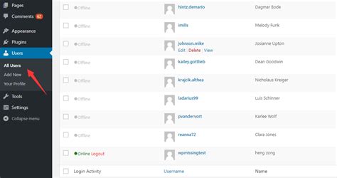 Force User To Logout With Wpforce Logout Plugin Wp Missing