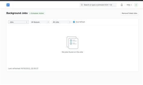How To Create The Background Jobs Using Frappeenqueue Function Customization Frappe Forum