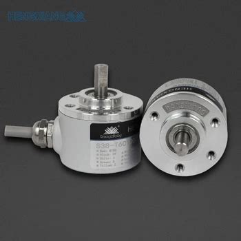 Absolute Rotary Encoder Dc V Wide Voltage Power Supply Mm Shaft Optical Encoder