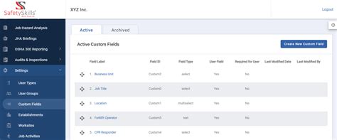 How To Configure Custom Account Fieldsattributes For Learners