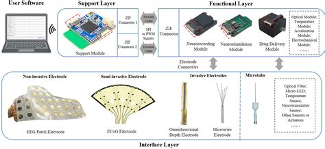 Modular Brain Machine Interface For Neurorecording Neurostimulation And Drug Delivery Device