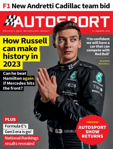 12 January 2023 Autosport Magazine 1000s Of Magazines In One App