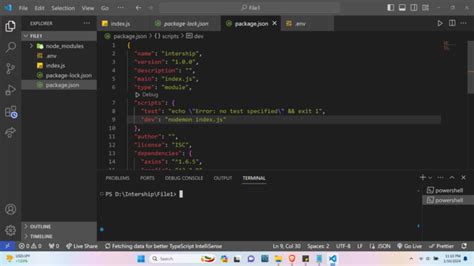 How To Fix Nodemon App Crashed Waiting For File Changes Before Starting Codeforgeek